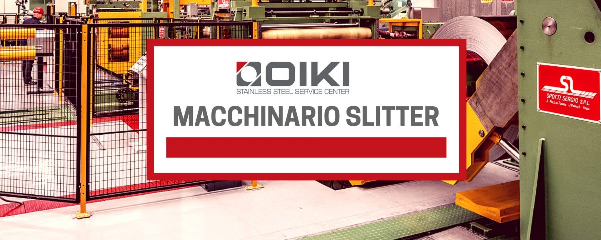 Macchinario Slitter - Oiki